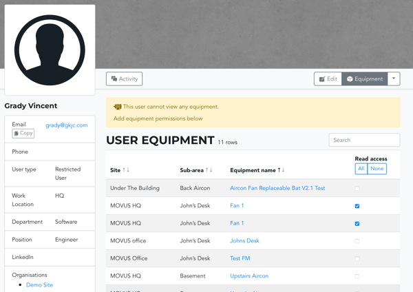 What are User Types?